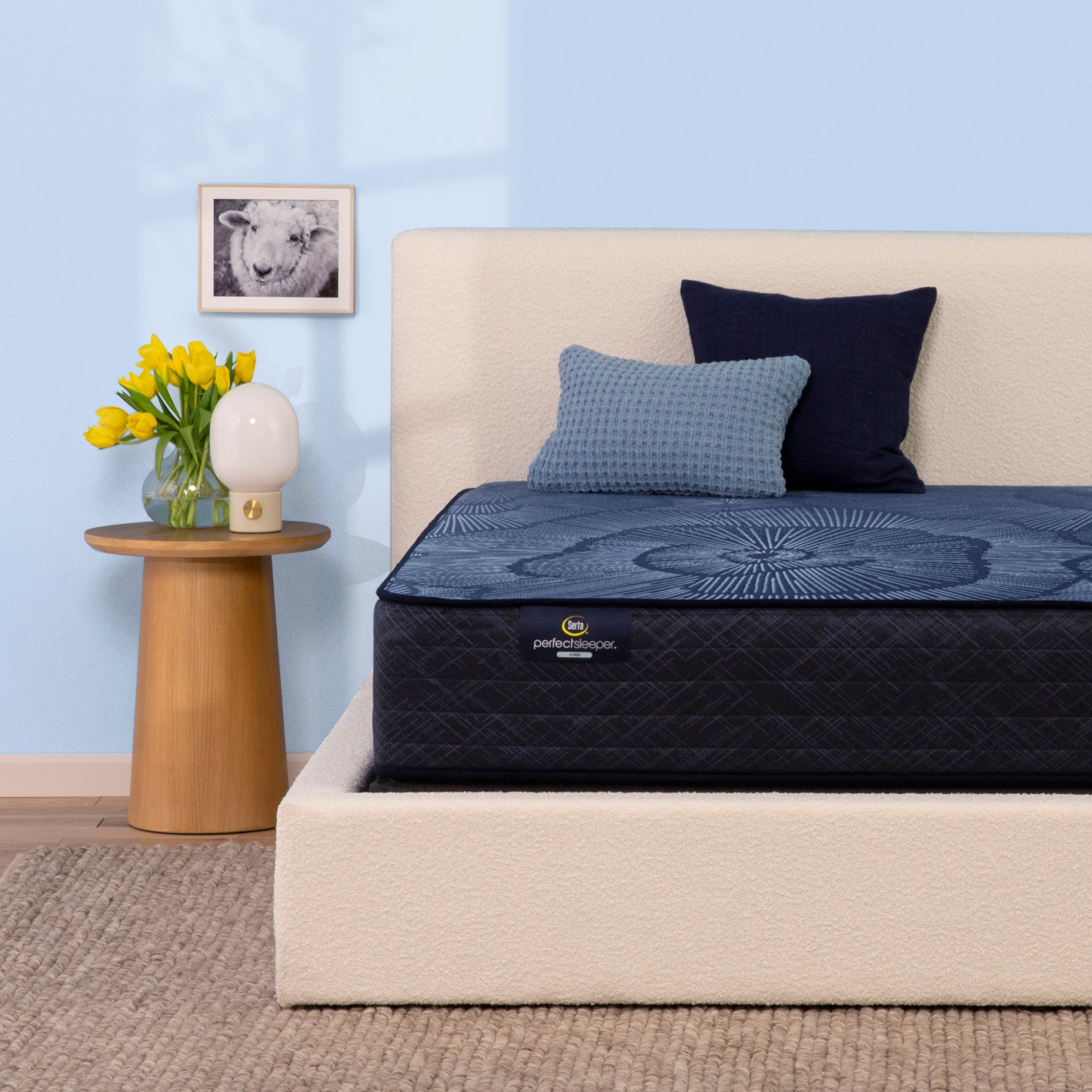 Serta Perfect Sleeper Hybrid - AW Mattress